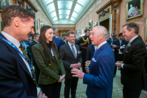 Chair of Ciner Glass, Didem Ciner, Meets King Charles at Global ...