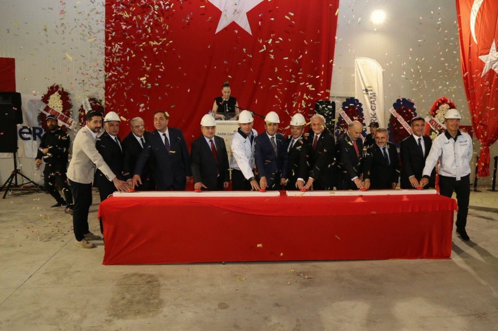 Ciner Glass Opens Third Furnace at Park Cam Factory - Ciner Glass